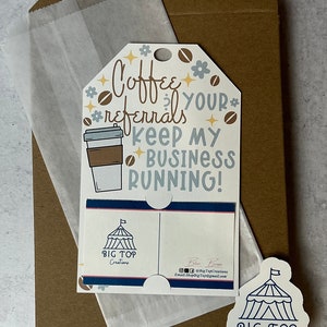 Happy St Patricks Day Referral Marketing Insurance Gift Tag Mortgage ...