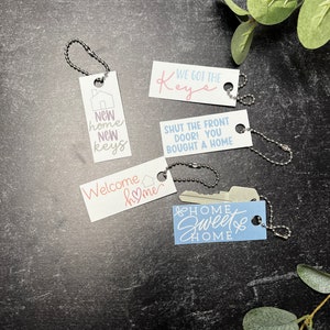 Key Tags for Lockbox Realtor Closing Gift Real Estate Marketing New ...