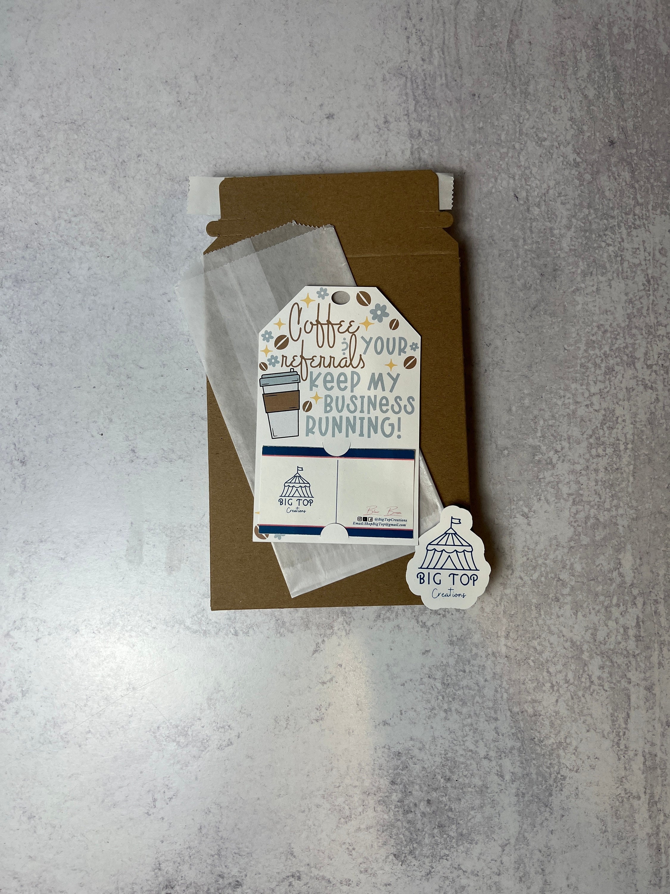 Happy St Patricks Day Referral Marketing Insurance Gift Tag Mortgage ...