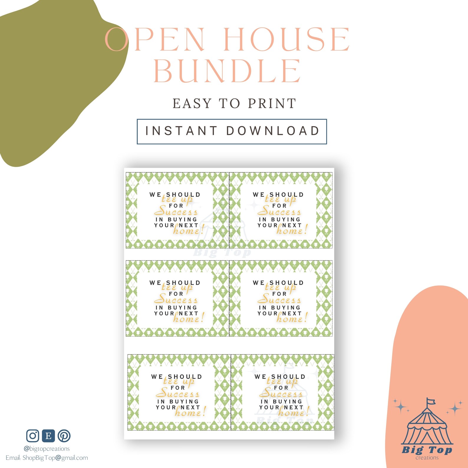 Open House Golf Theme Sign in Sheet Golf Welcome Sign Golf Theme ...