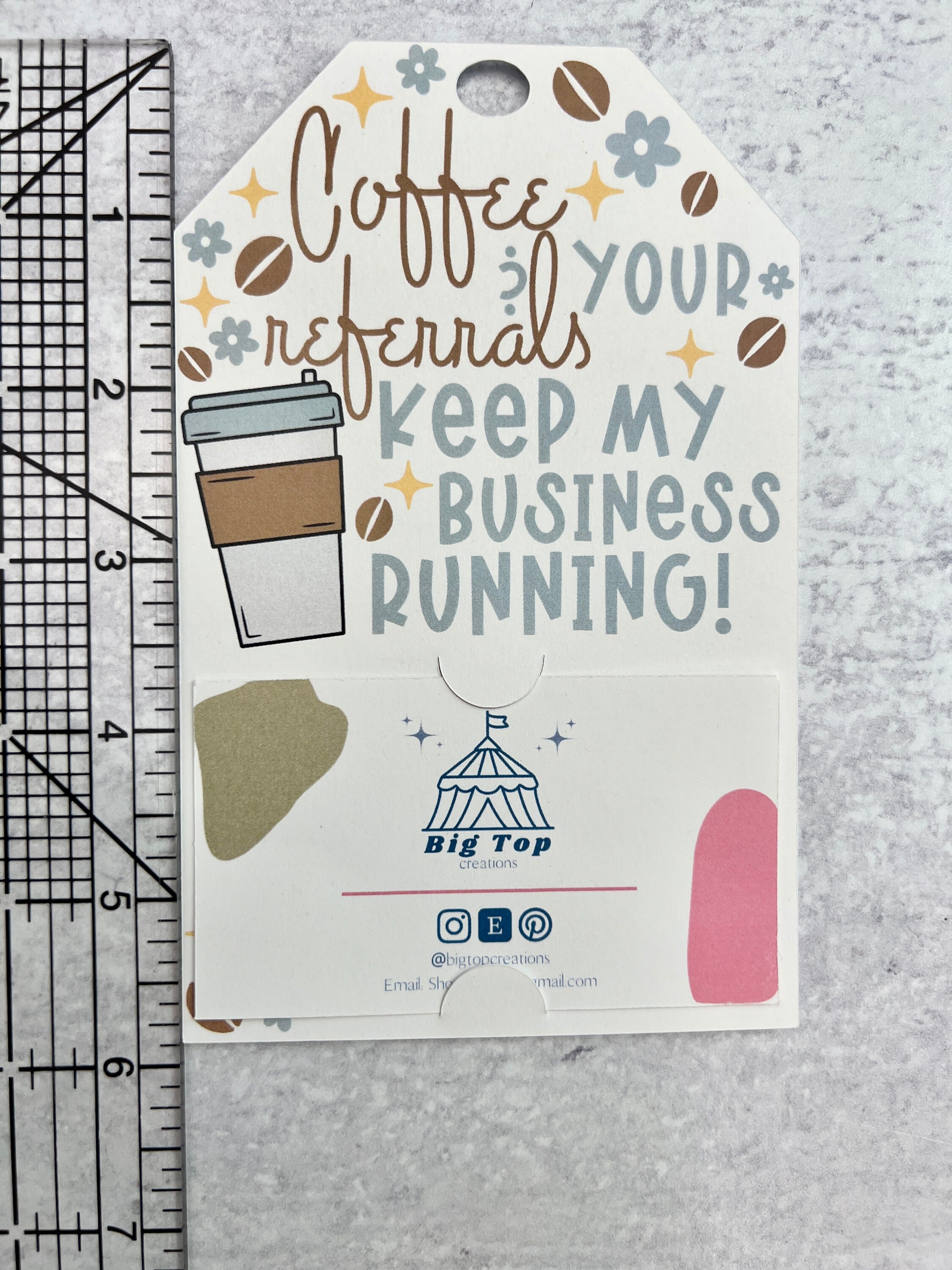 Happy St Patricks Day Referral Marketing Insurance Gift Tag Mortgage ...