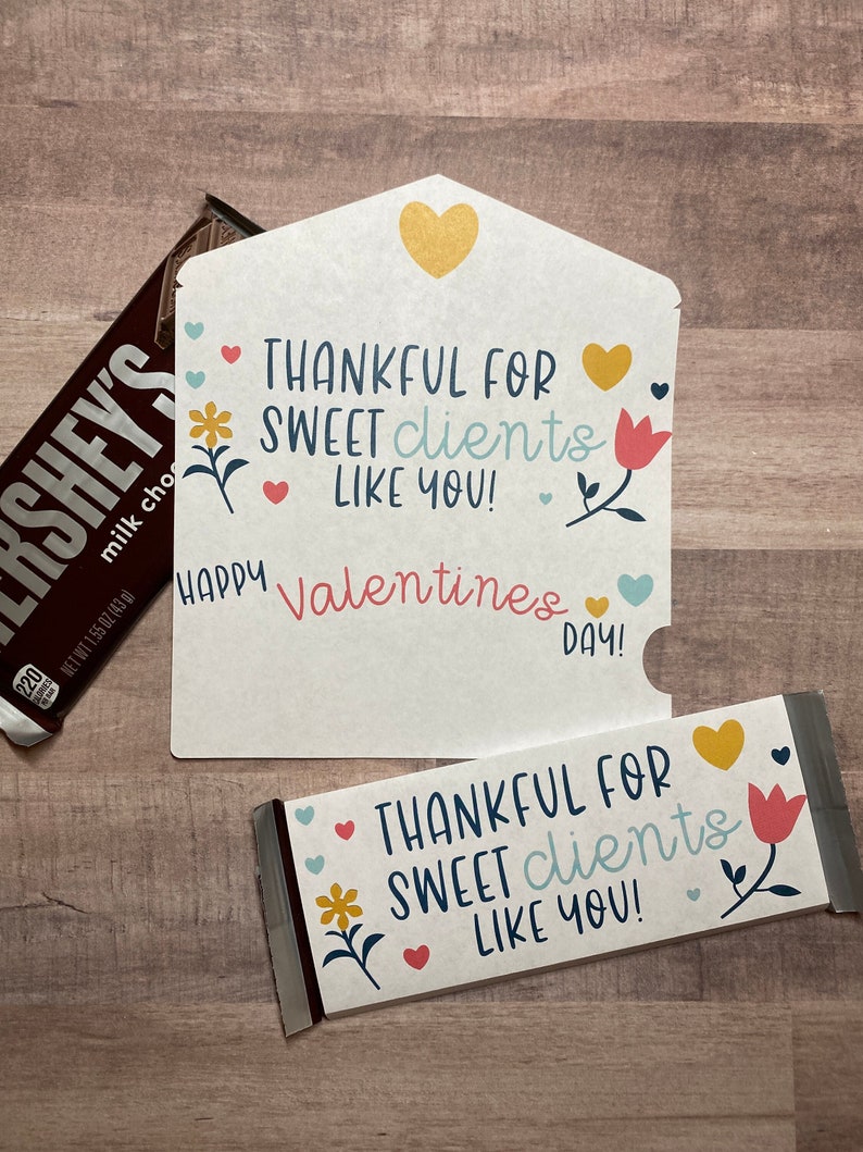 Digital Download Valentine Candy Bar Wrapper Realtor Pop by Real Estate ...