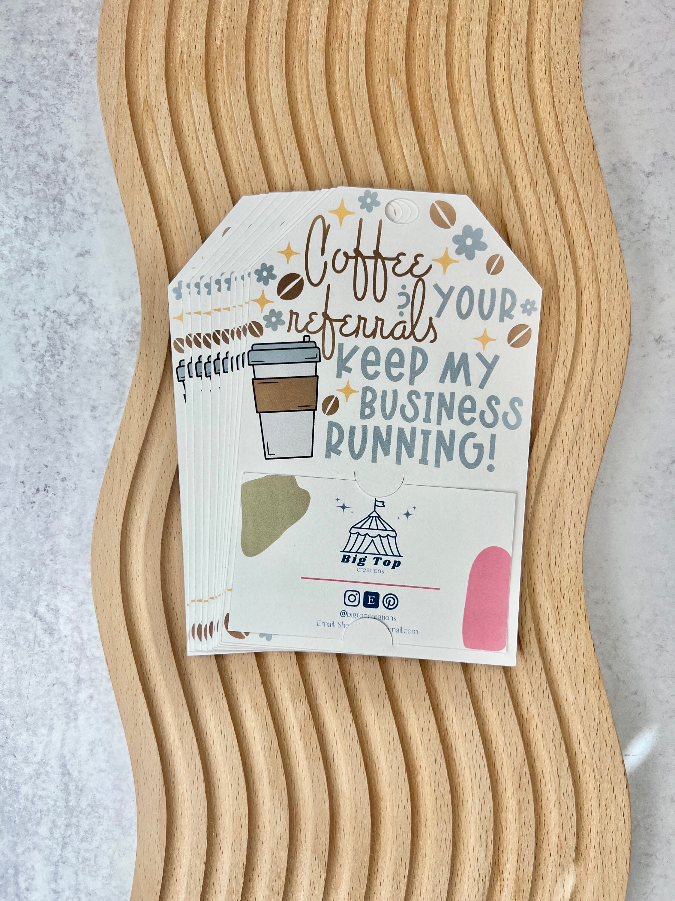 Happy St Patricks Day Referral Marketing Insurance Gift Tag Mortgage ...