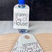 Open House Promotional Tag Water Bottle Realtor Open House Marketing ...