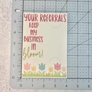 Flower Pop by Tag Spring Referral Tag Realtor Pop by Real Estate ...