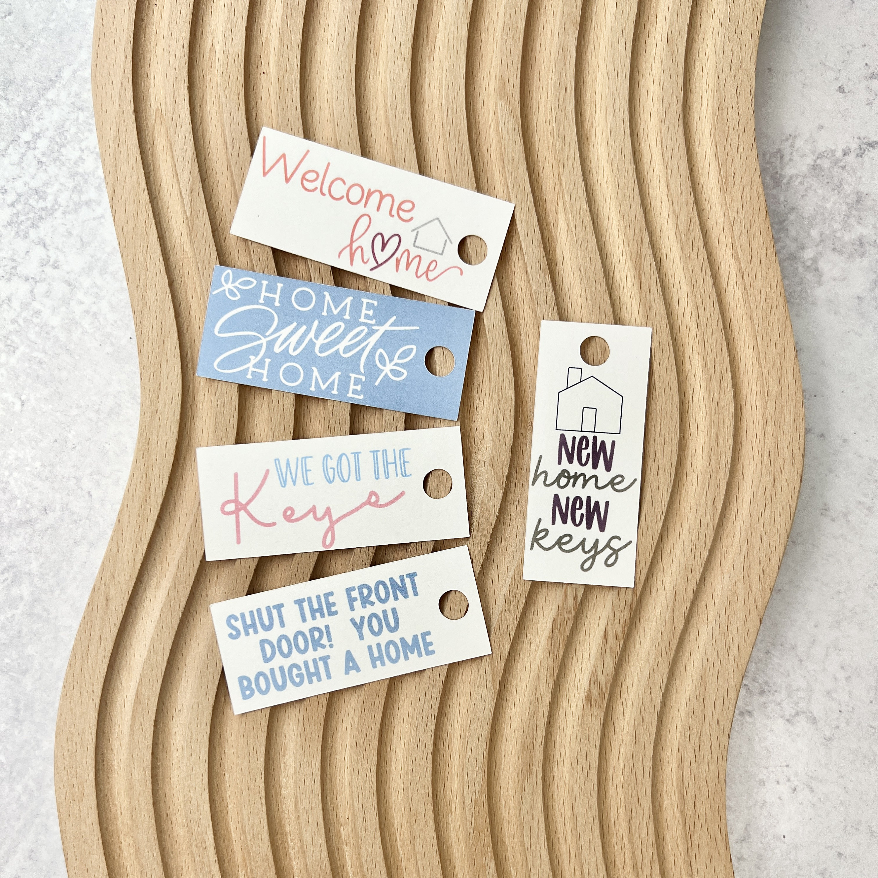 Key Tags for Lockbox Realtor Closing Gift Real Estate Marketing New ...