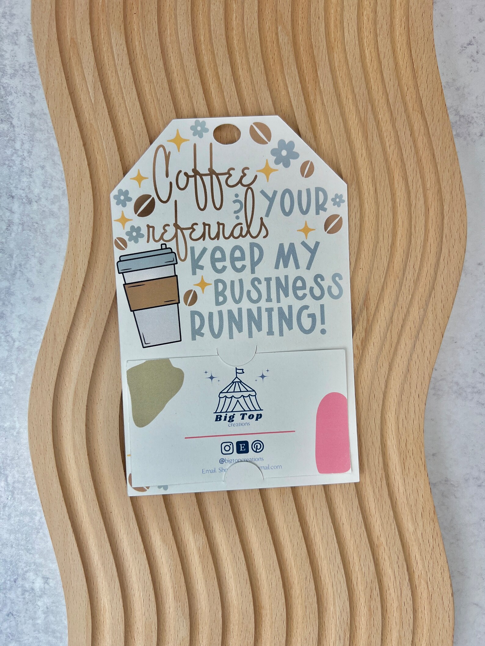 Happy St Patricks Day Referral Marketing Insurance Gift Tag Mortgage ...