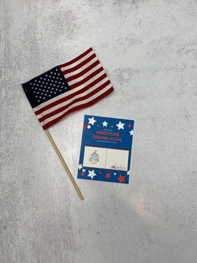 Realtor Referral July 4th Pop by Tag Real Estate American Dream Pop by ...