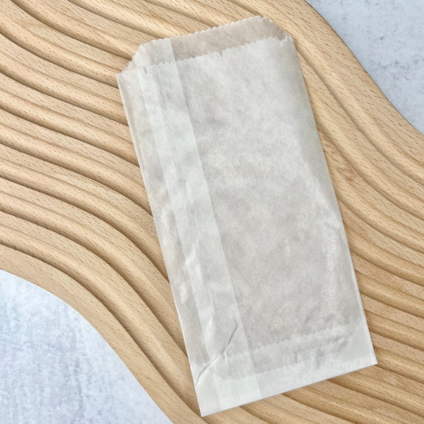 Waxed Paper Bags - Etsy