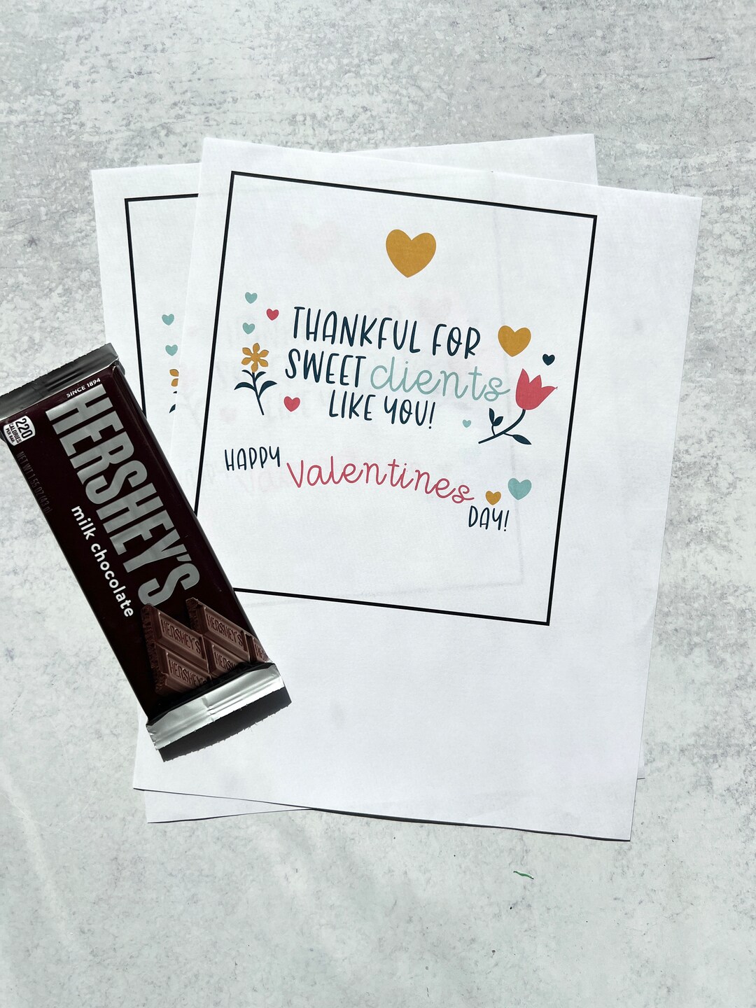 Digital Download Valentine Candy Bar Wrapper Realtor Pop by Real Estate ...