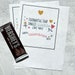 Digital Download Valentine Candy Bar Wrapper Realtor Pop by Real Estate ...