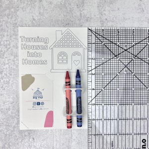 Open House Coloring Card Kid Activity Open House Realtor Marketing ...