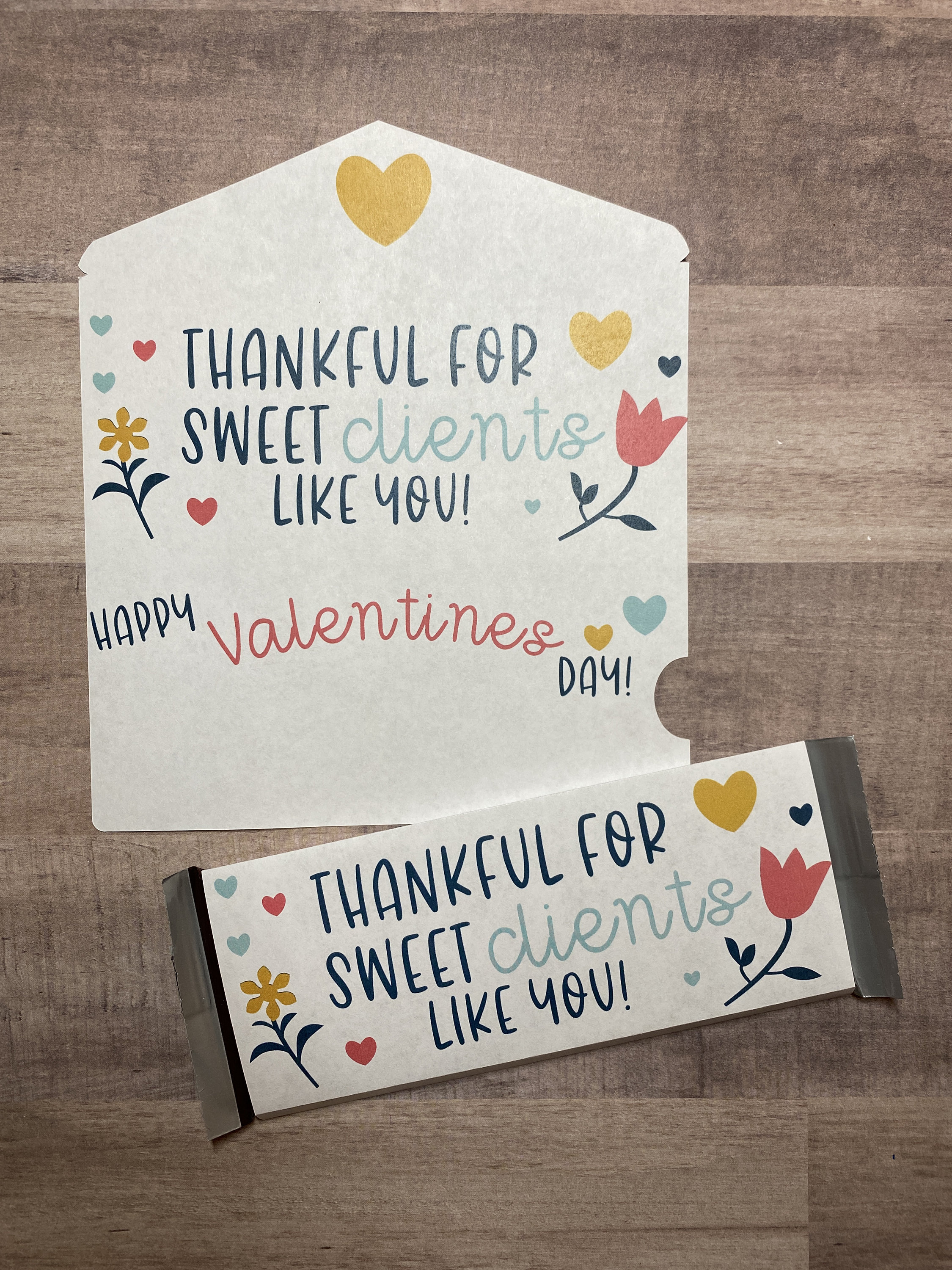 Digital Download Valentine Candy Bar Wrapper Realtor Pop by Real Estate ...