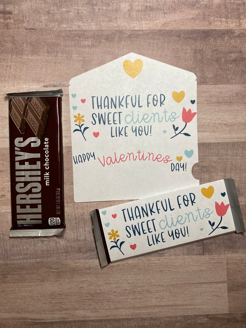 Digital Download Valentine Candy Bar Wrapper Realtor Pop by Real Estate ...