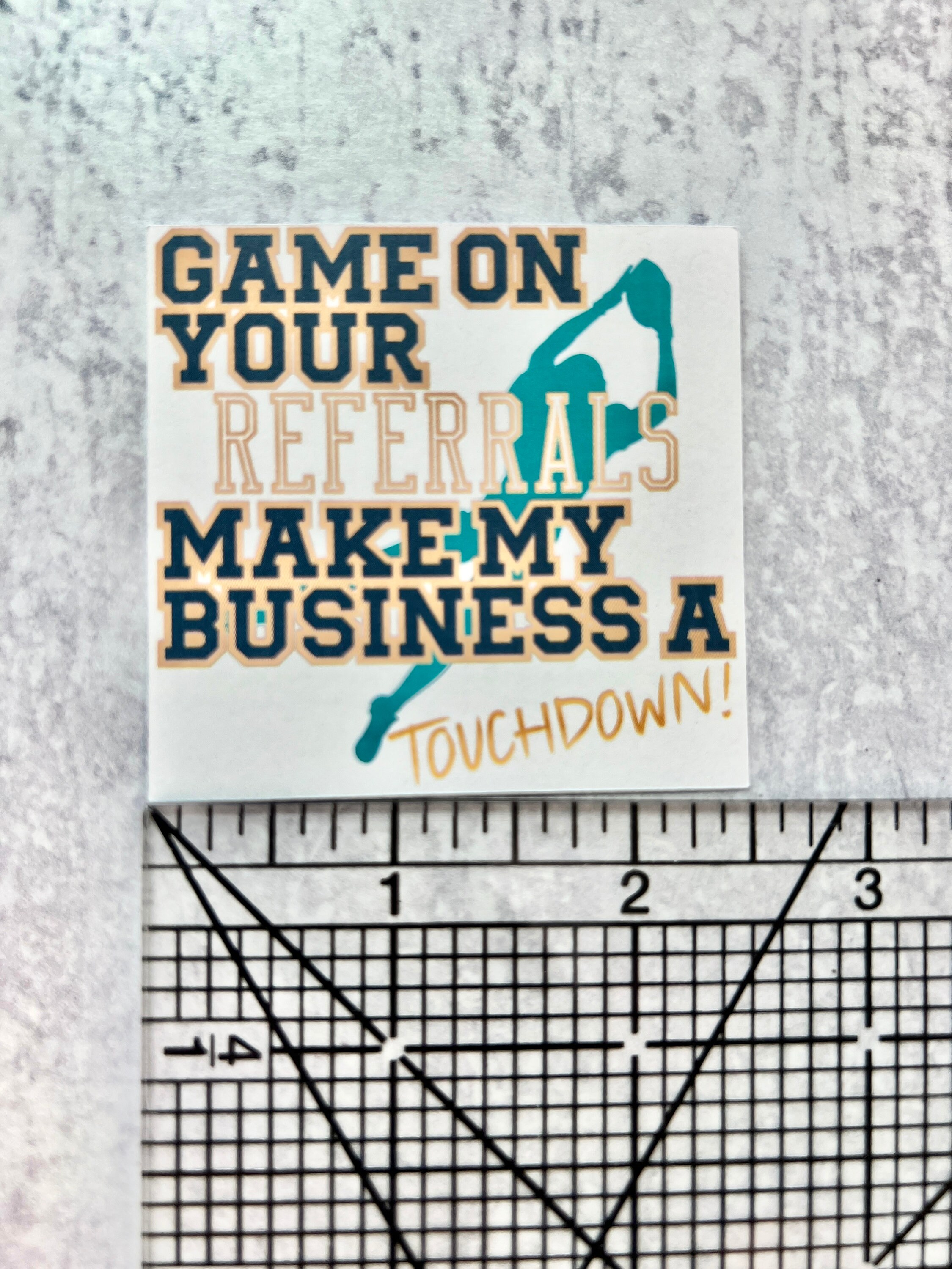 Realtor Referral Football Pop by Tag Real Estate Referral Big Game Pop ...