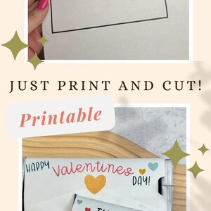 Valentine Realtor Gift Chocolate Bar Wrapper Digital Download Printable ...