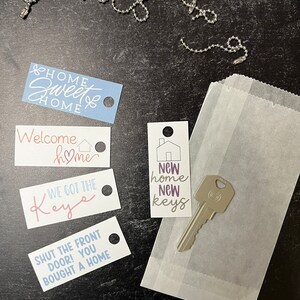 Key Tags for Lockbox Realtor Closing Gift Real Estate Marketing New ...