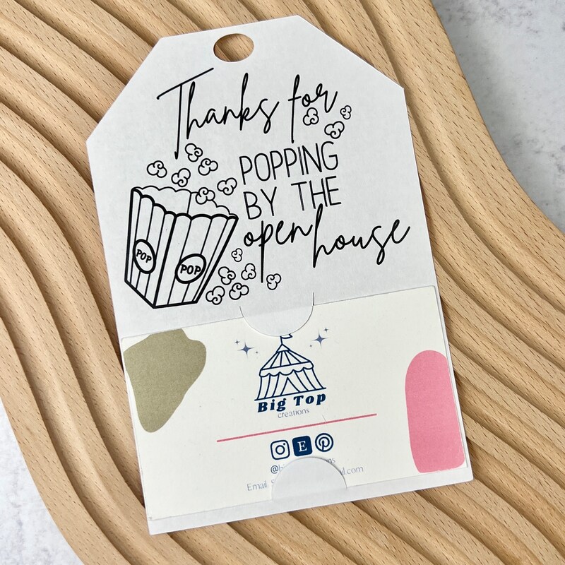 Open House Pop By - Etsy