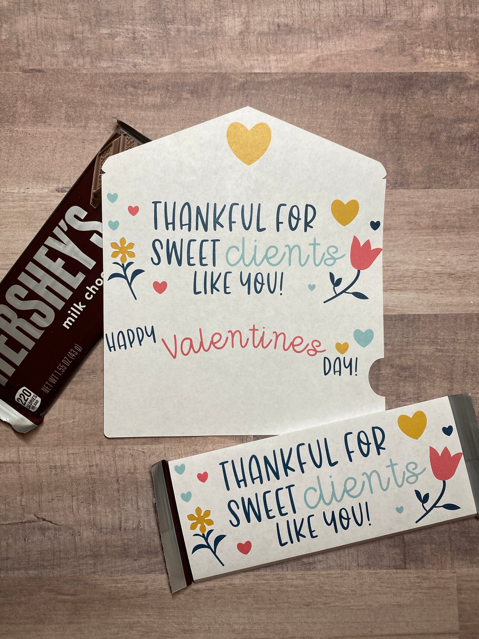 Digital Download Valentine Candy Bar Wrapper Realtor Pop by Real Estate ...