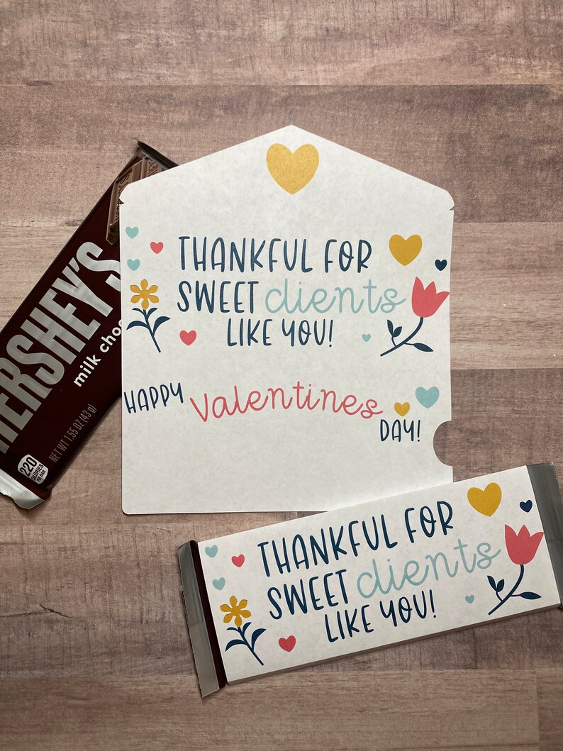 Digital Download Valentine Candy Bar Wrapper Pop by Real Estate ...