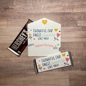 Digital Download Valentine Candy Bar Wrapper Realtor Pop by Real Estate ...