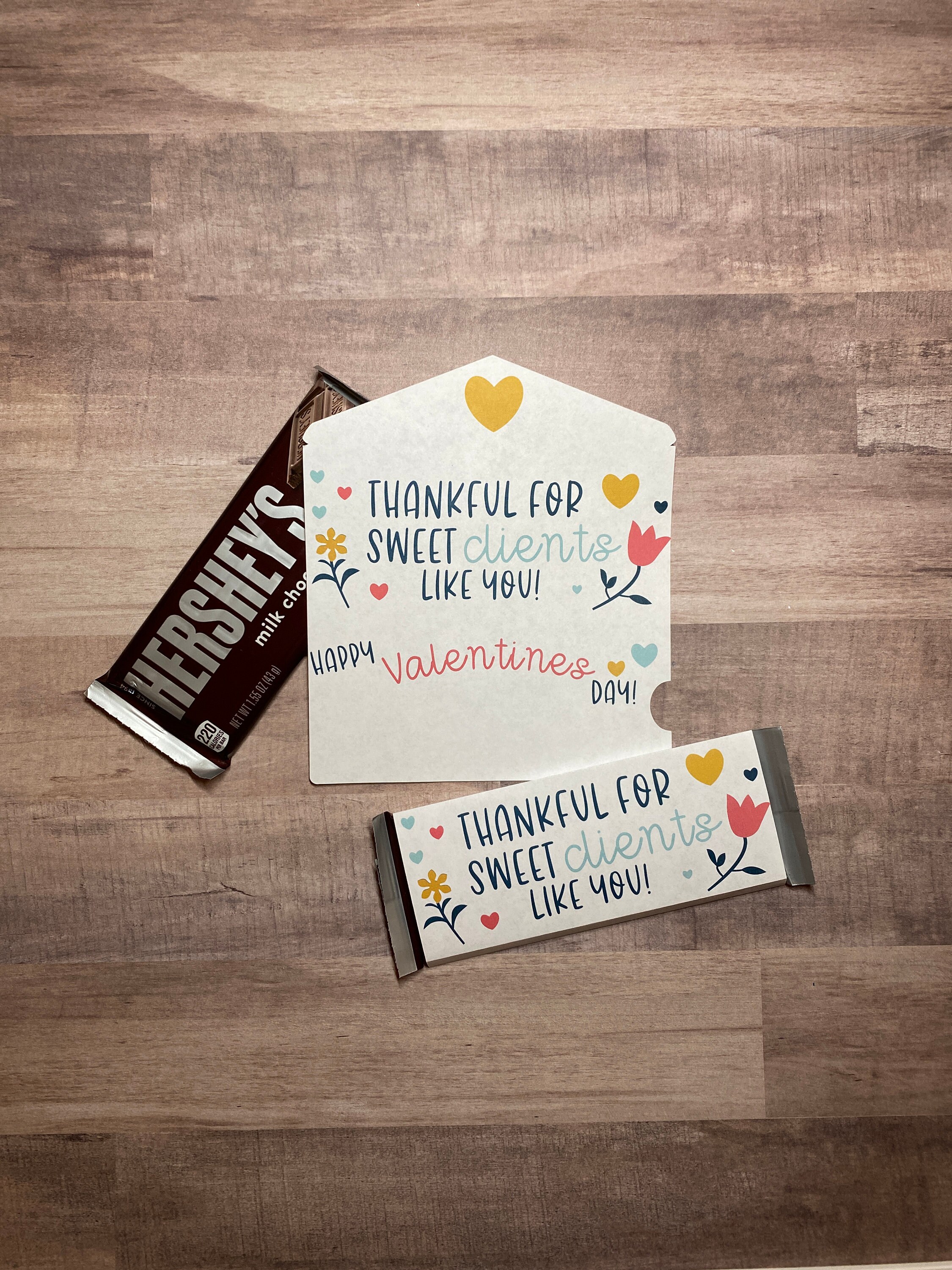 Digital Download Valentine Candy Bar Wrapper Realtor Pop by Real Estate ...