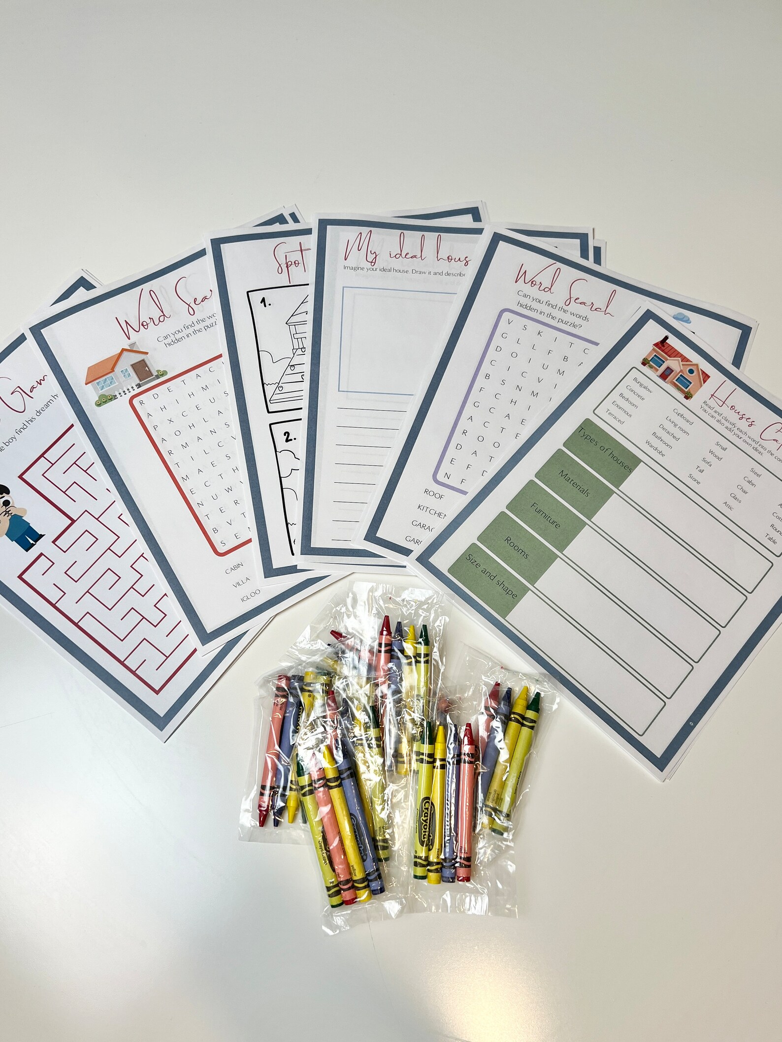 Realtor Open House Printable Bundle Real Estate Open House Kids ...