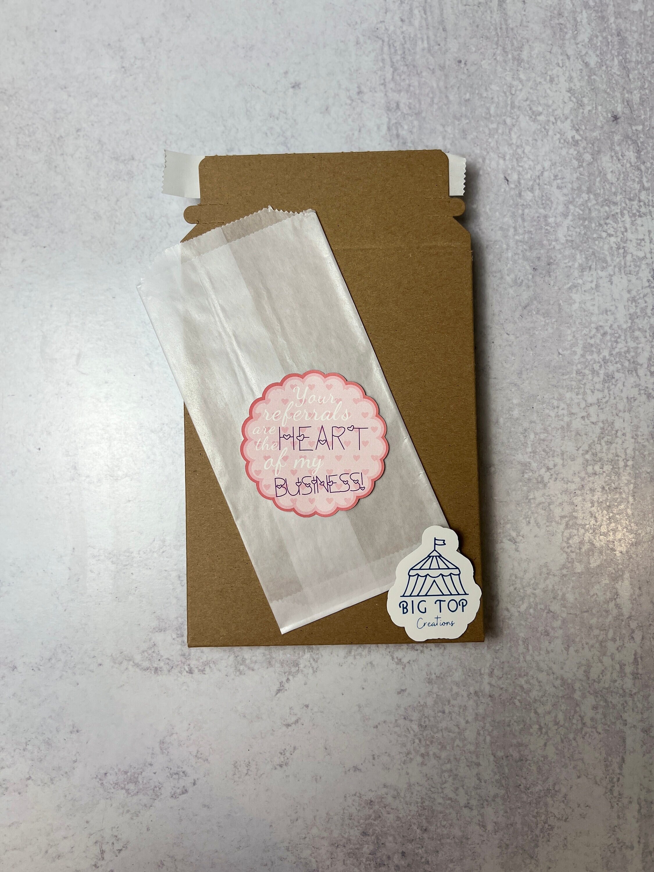 Valentine Referral Heart Realtor Pop by Real Estate Client Appreciation ...