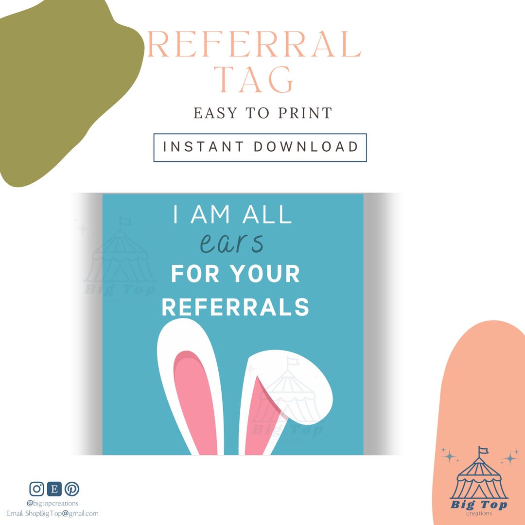 Spring Real Estate Client Appreciation Gift Easter Realtor Referral ...