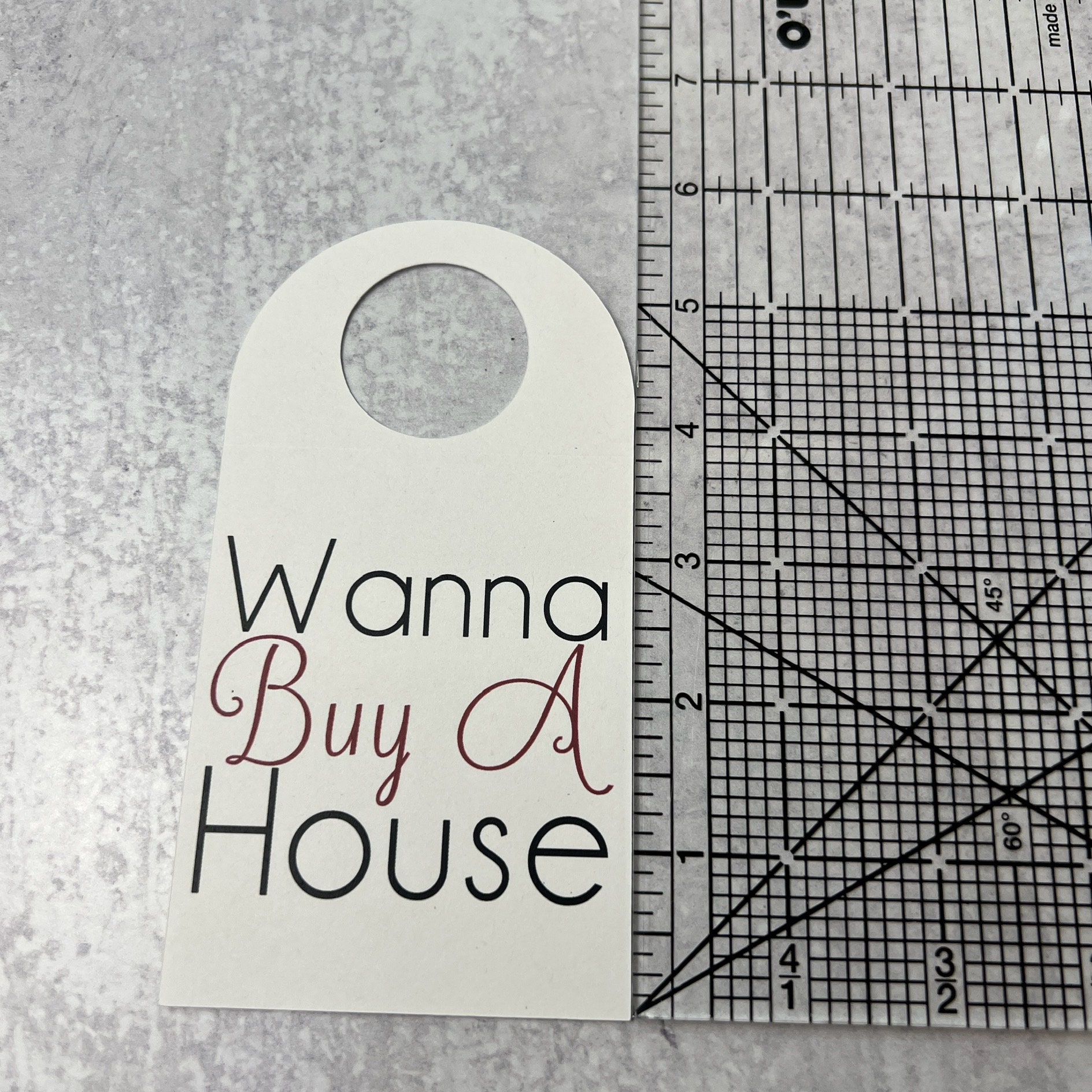 Open House Promotional Tag Water Bottle Realtor Open House Marketing ...
