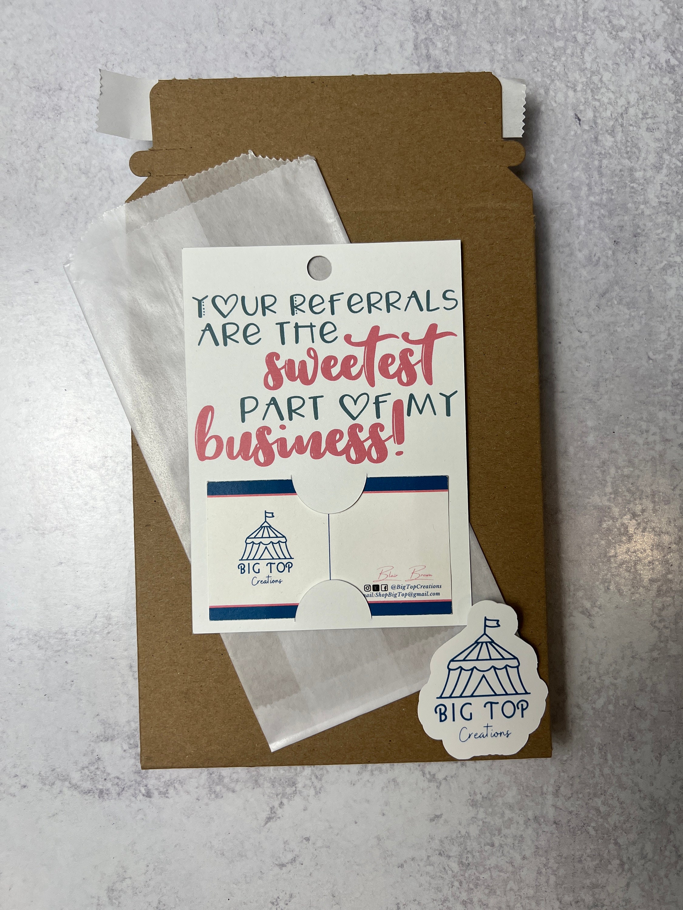 Real Estate Referral Valentine Realtor Referral Sweetest Pop by Realtor ...