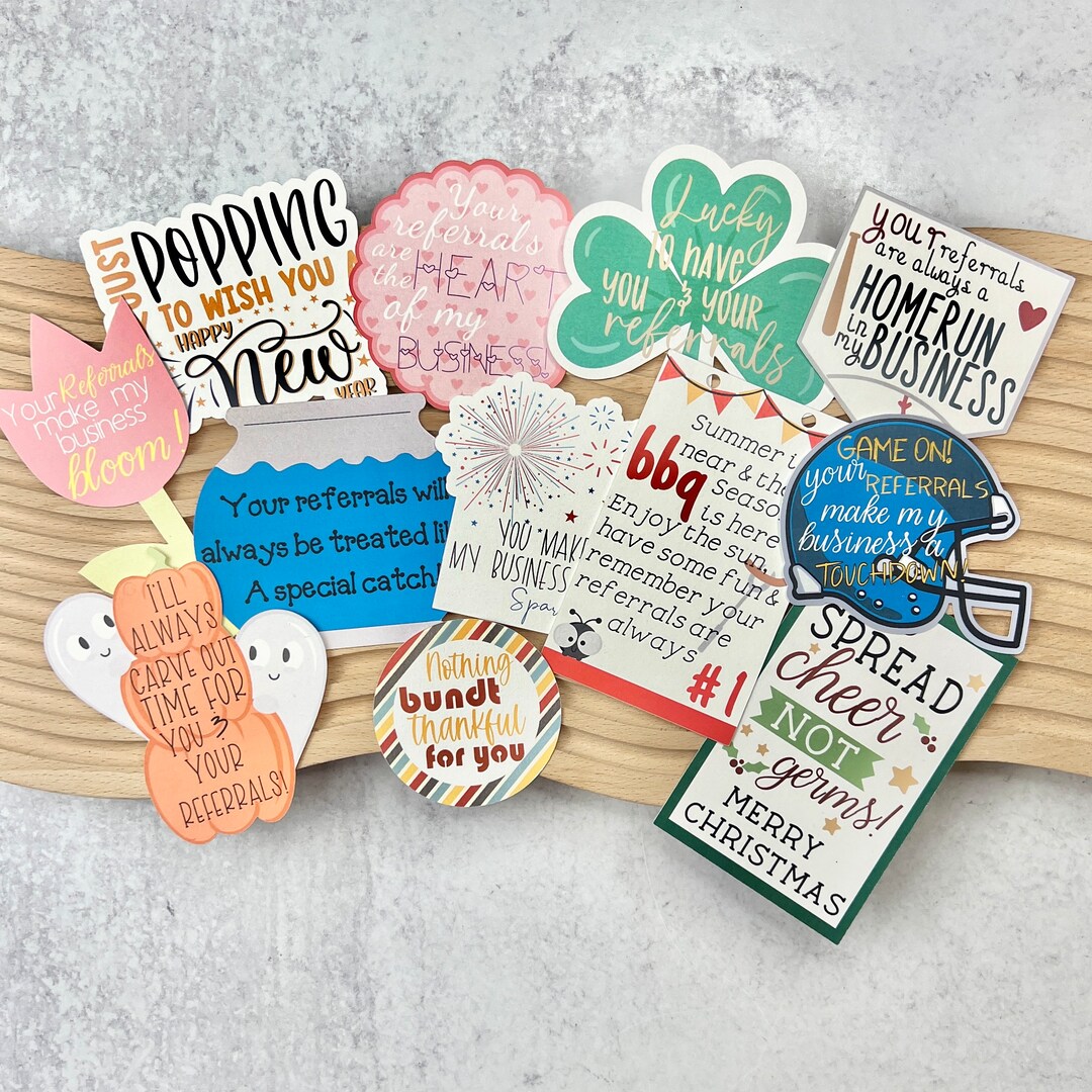 Referral Marketing Tags Pop by Realtor Referral Real Estate Pop by ...