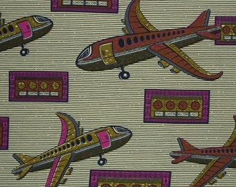 Airplane fabric | Etsy