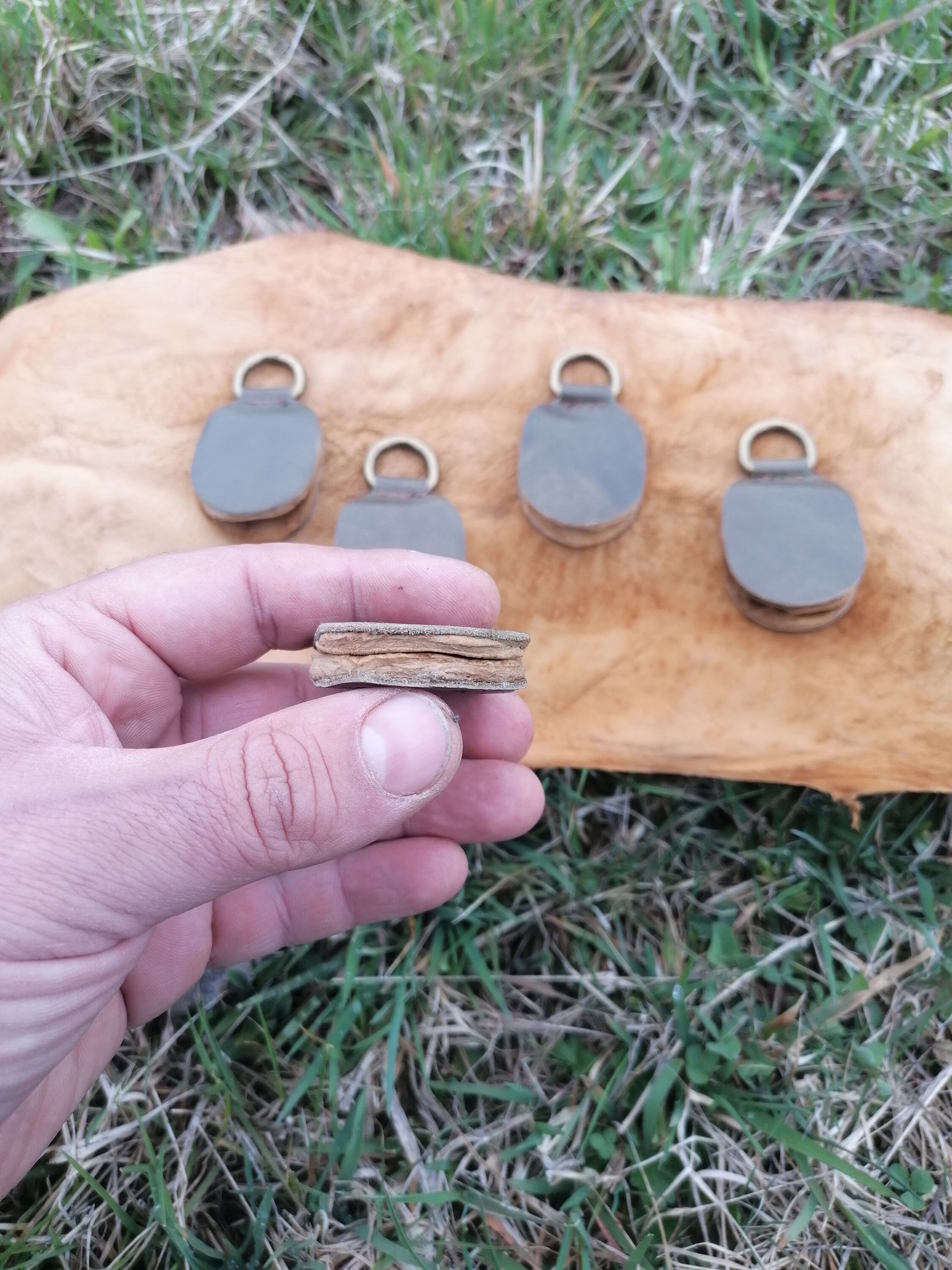 Amadou Fly Drying Patch for Fishing - Etsy UK