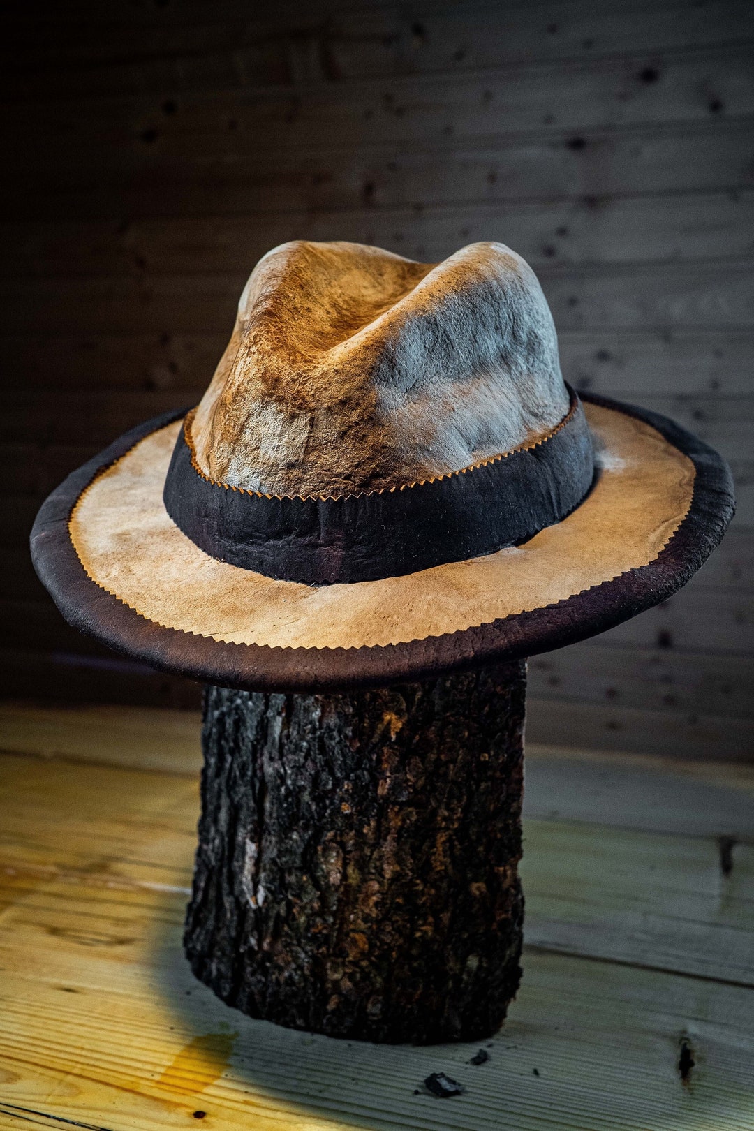 Premium Amadou Hat , Big Rim - Etsy