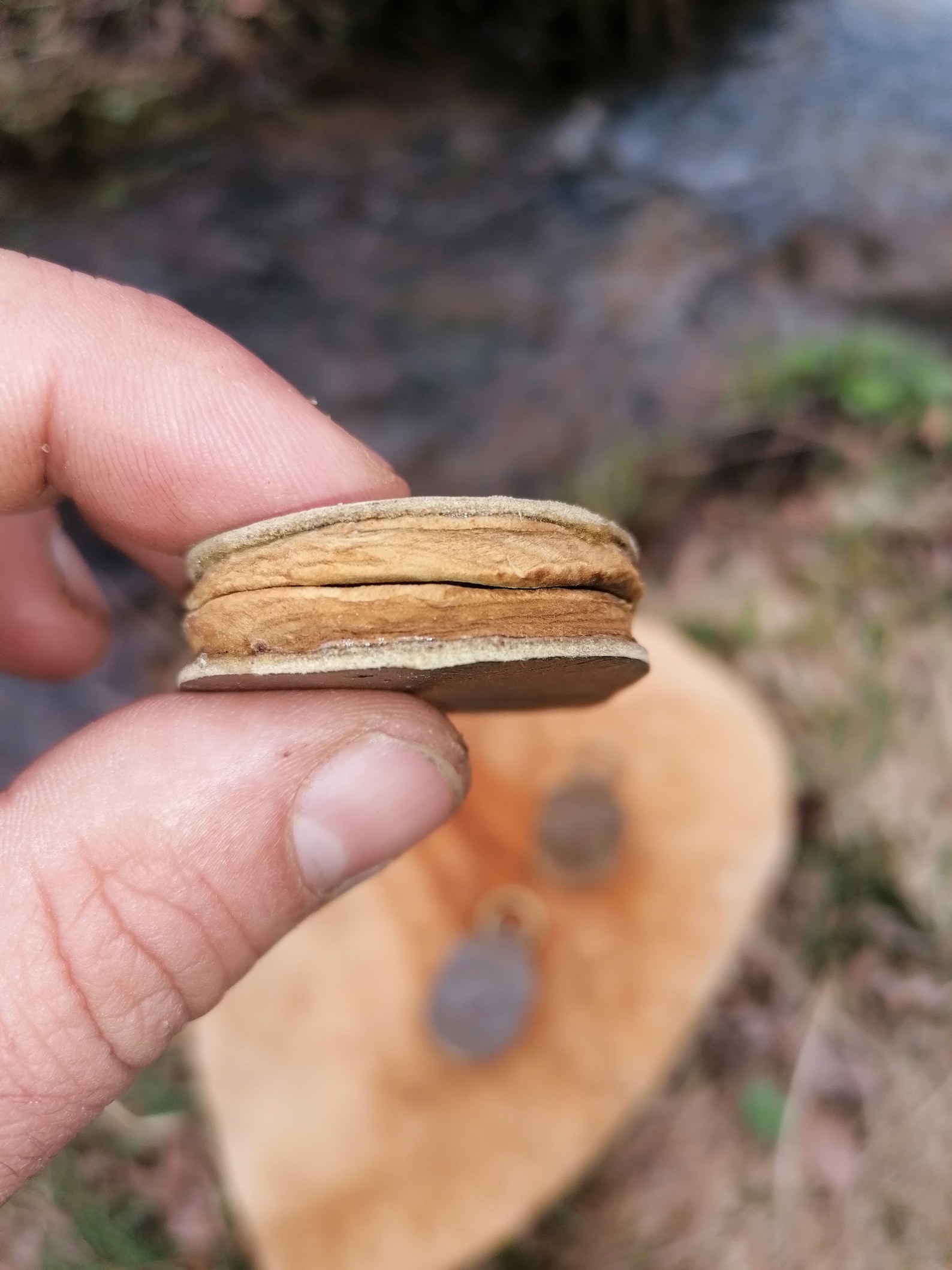 Amadou Fly Drying Patch for Fishing - Etsy