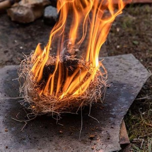 Tinder for Fire Making - Etsy