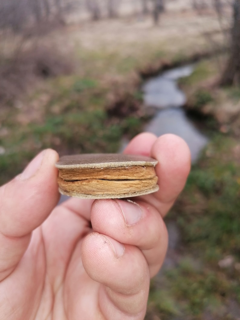 Amadou Fly Drying Patch for Fishing - Etsy