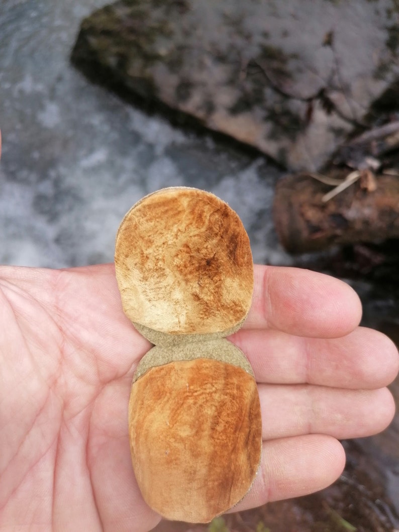 Amadou Fly Drying Patch for Fishing - Etsy