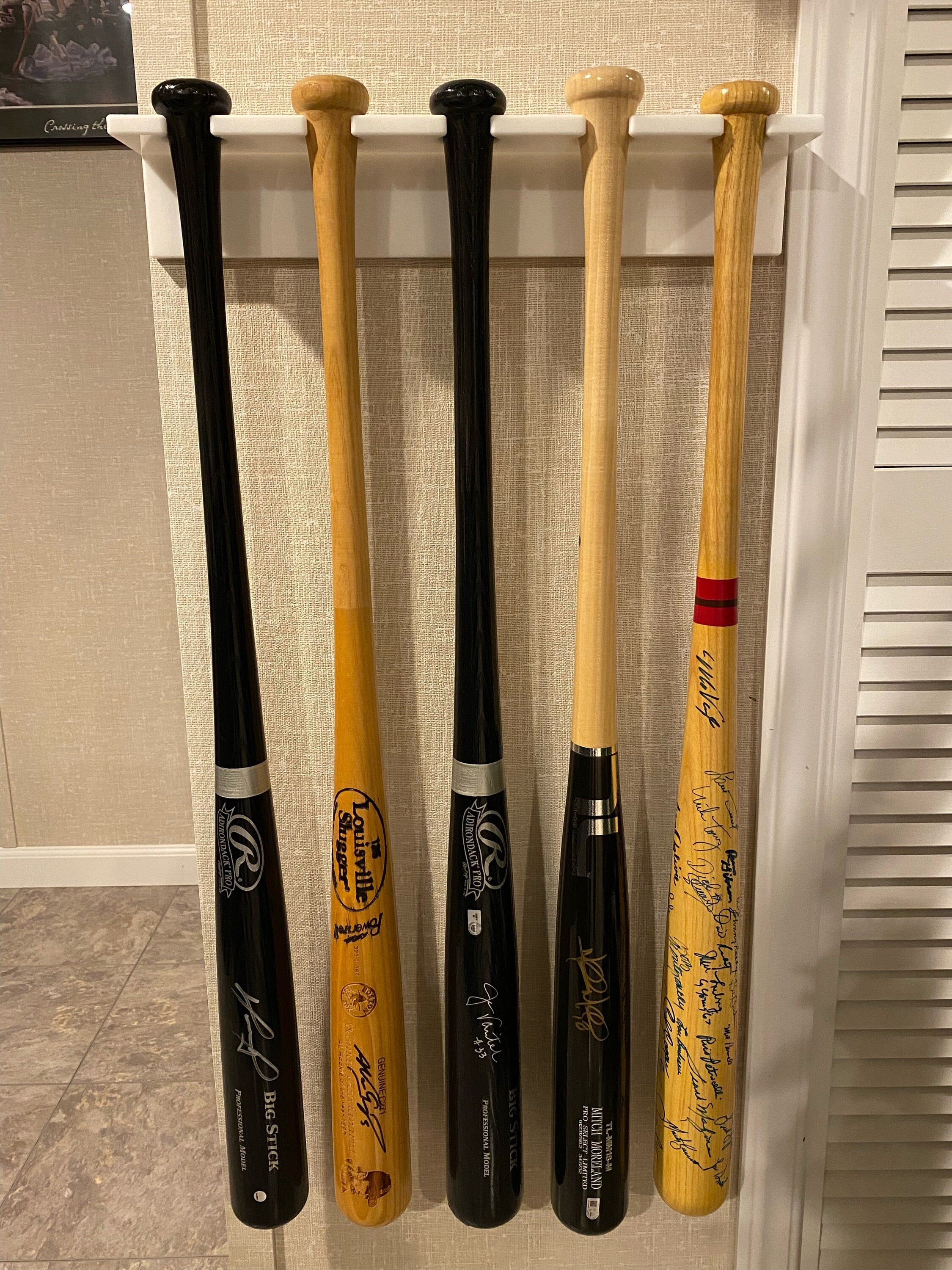 Collectible Baseball Bat Holder - Etsy