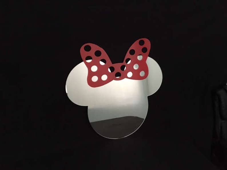 Minnie Mouse Mirror - Etsy