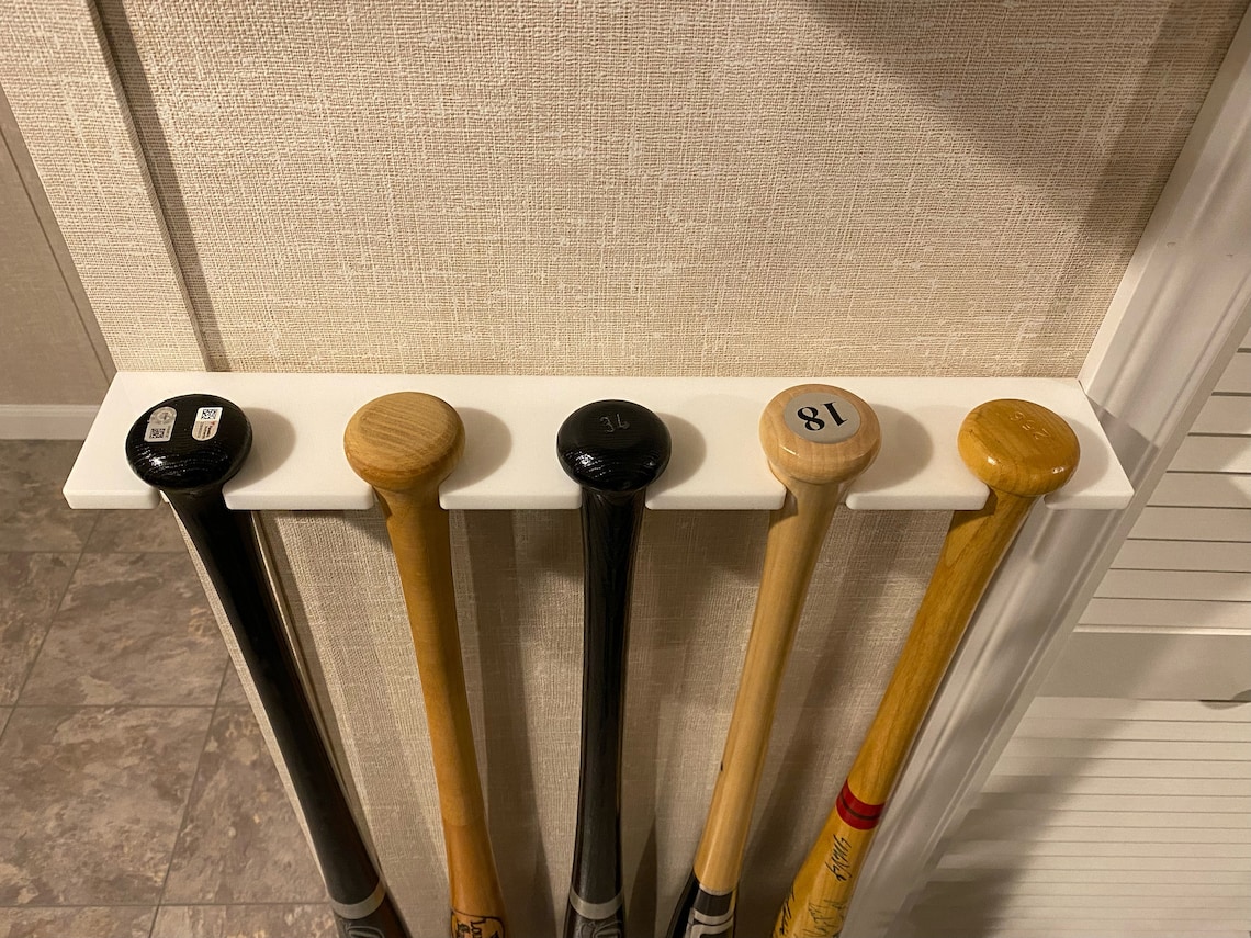 Collectible Baseball Bat Holder - Etsy