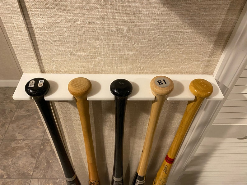 Collectible Baseball Bat Holder - Etsy