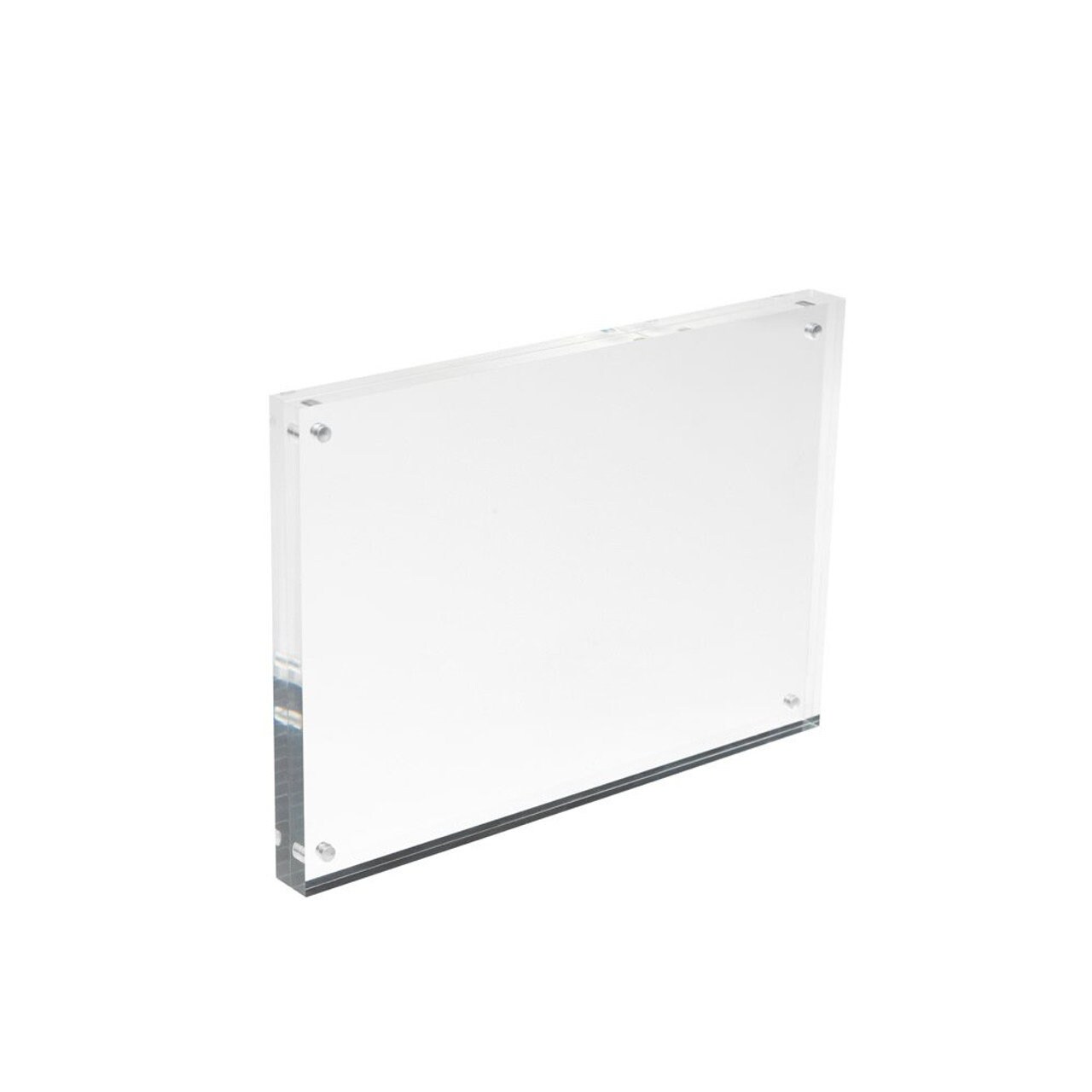 Acrylic Sign/picture Frame - Magnetic - Etsy