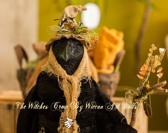 Crow dolls | Etsy