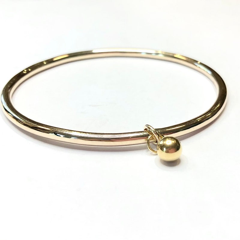 Gold Filled Bangle - Etsy Canada