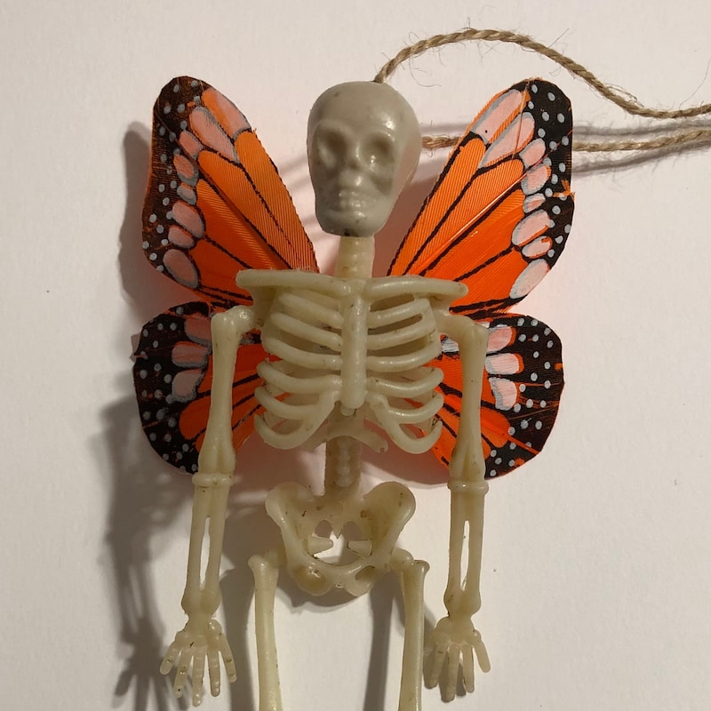 Fairy Skeleton - Etsy