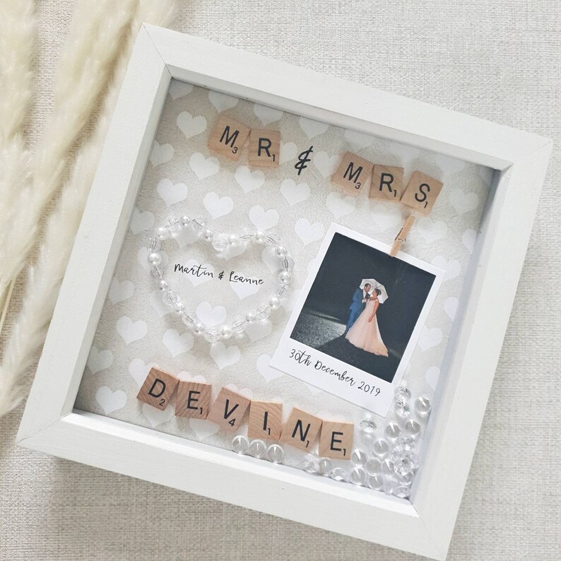 Wedding Gifts Wedding Gift Anniversary Gift Wedding Frame | Etsy