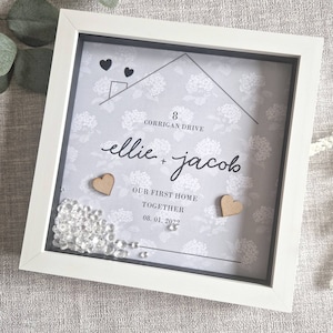 First Home Gift Personalised New Home. New Home Gift. First Home. Our ...