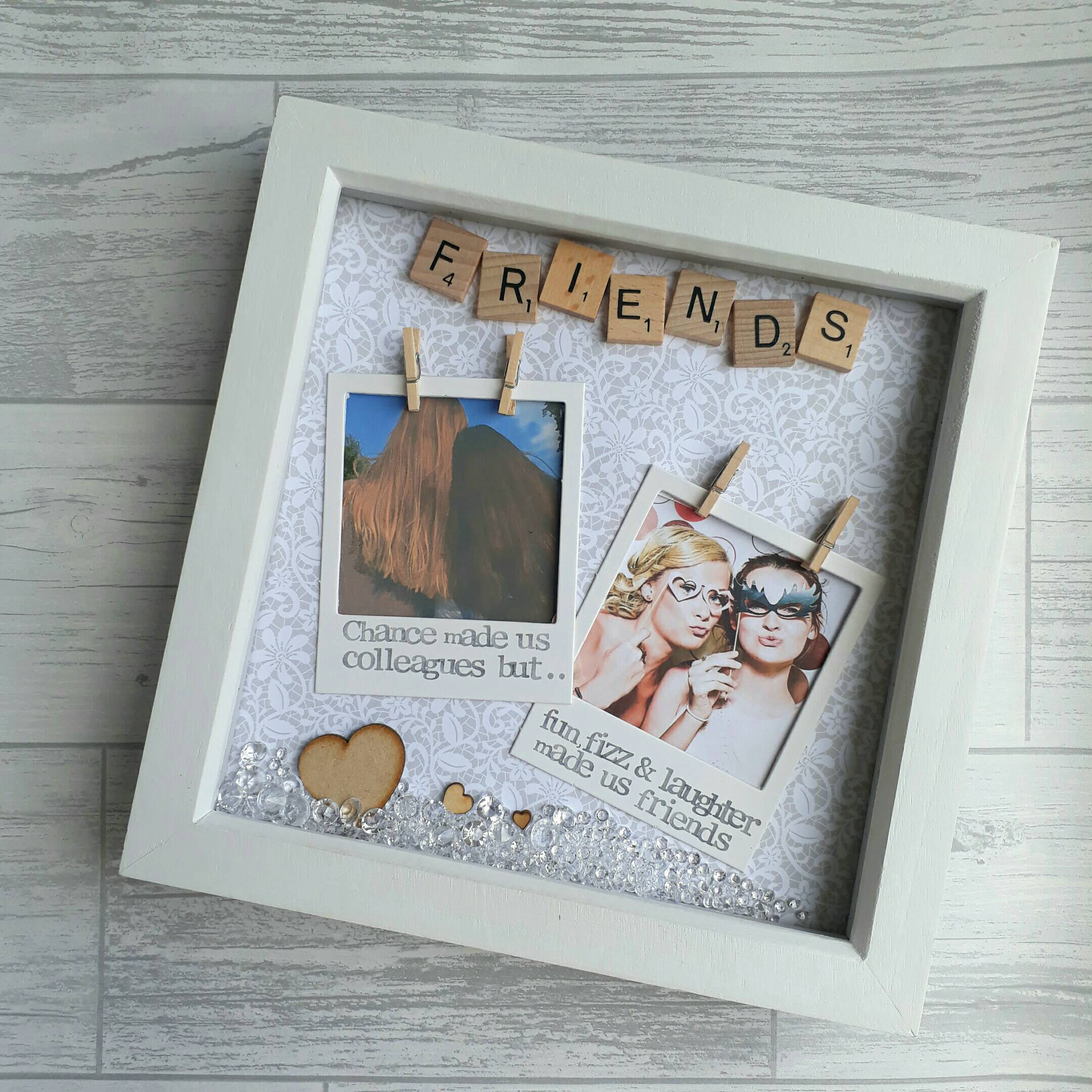 Gift for Best Friend Best Friends Frame Personalised Best | Etsy
